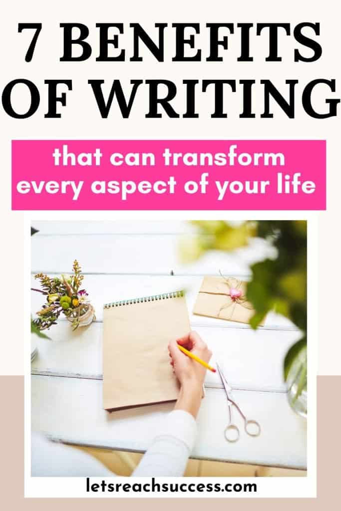These 7 Benefits of Writing Can Change Your Life - 188BET注册,188亚洲真人体育